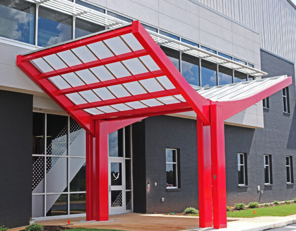 Modern LED Lighting Pergola - Talib M Talib And Partners Co. W.L.L.